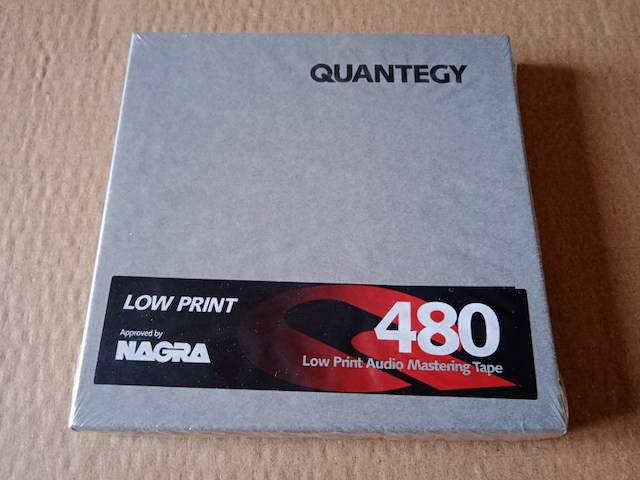 Quantegy Low Print 480 Traka 13cm