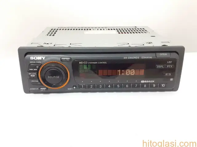 Auto radio SONY