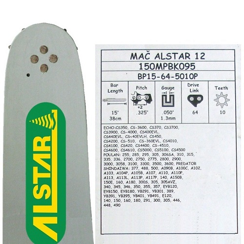 MAČ ALSTAR 12
