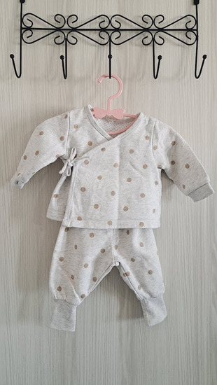 H&M komplet za bebe 56, 1-2 m