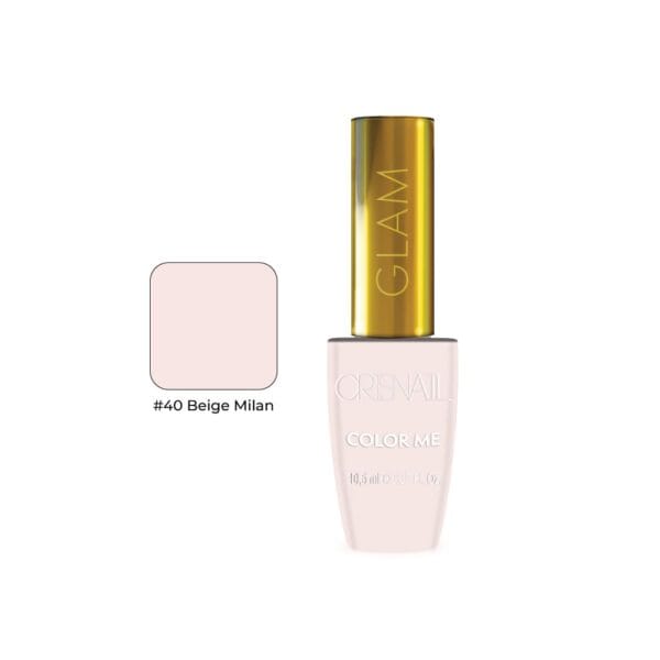 Lak za nokte Beige Milan, 10.5ml – Crisnail