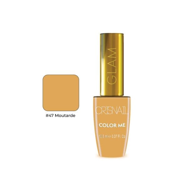 Lak za nokte Moutarde, 10.5ml – Crisnail