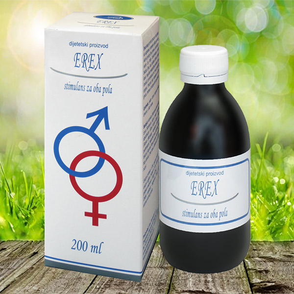 Erex stimulans sirup za prostatu i potenciju