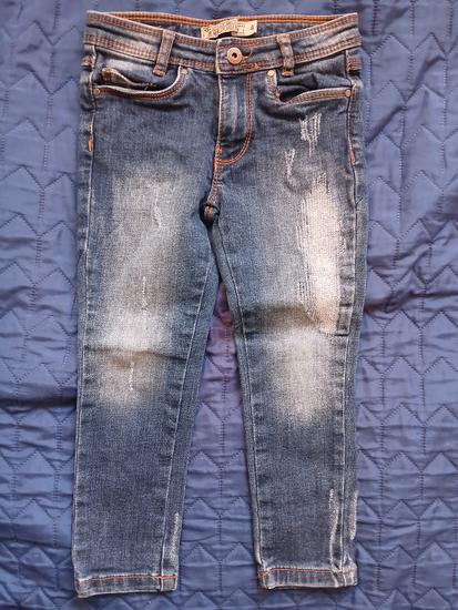 Denim teksas isfazonirane farmerke, 104-110