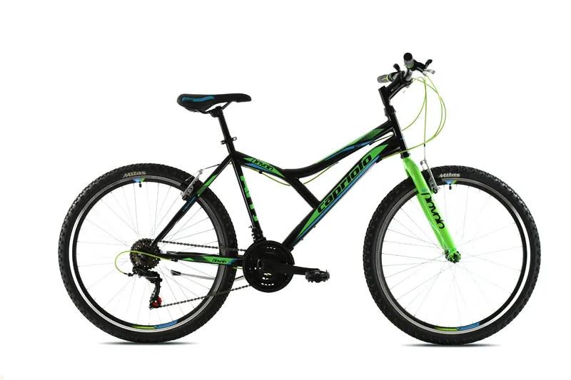 BICIKL MTB CAPRIOLO DIAVOLO 600 26"/18HT CRNO-ZELENI