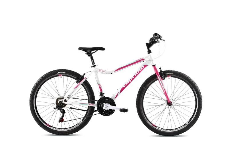 BICIKL MTB CAPRIOLO DIAVOLO DX 600 26" BELO-ROZE