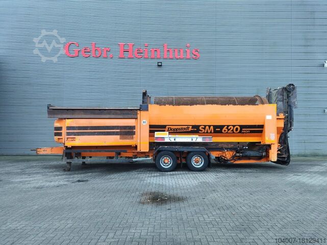 BUBANJ SIEVE
Doppstadt SM 620 Profi