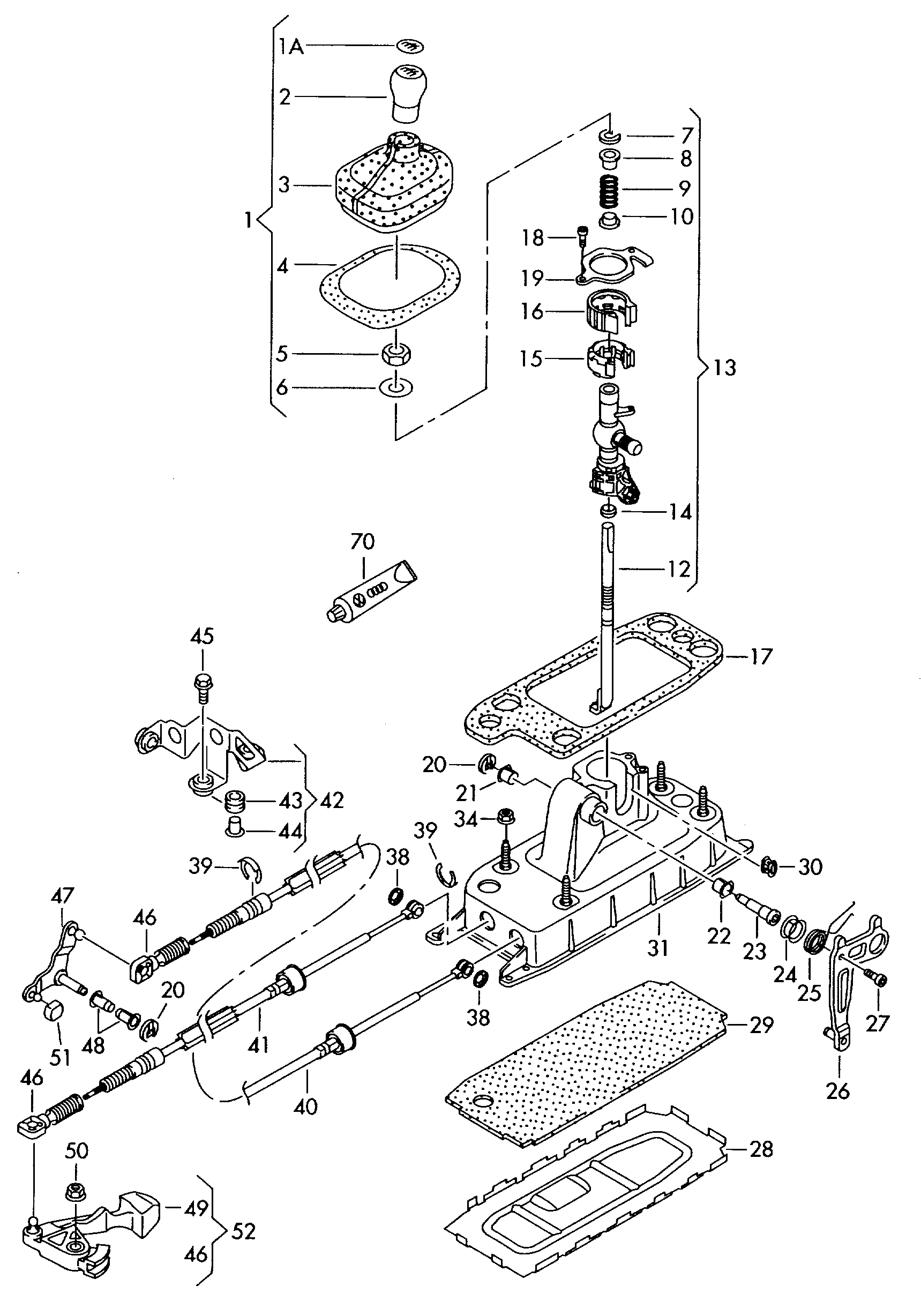 BIRAC BRZINA 1K0711061A