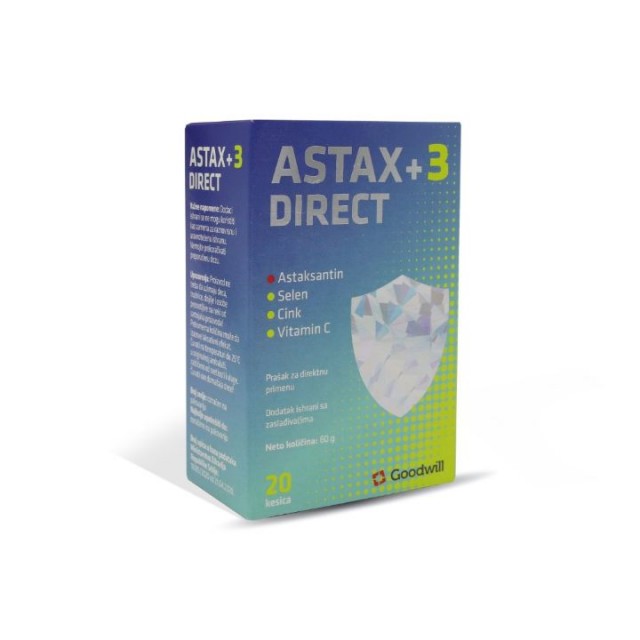 ASTAX+3 DIRECT KESICE A20