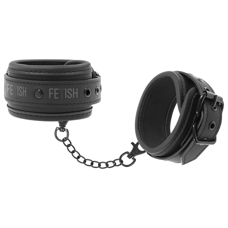 Sub ankle cuffs black