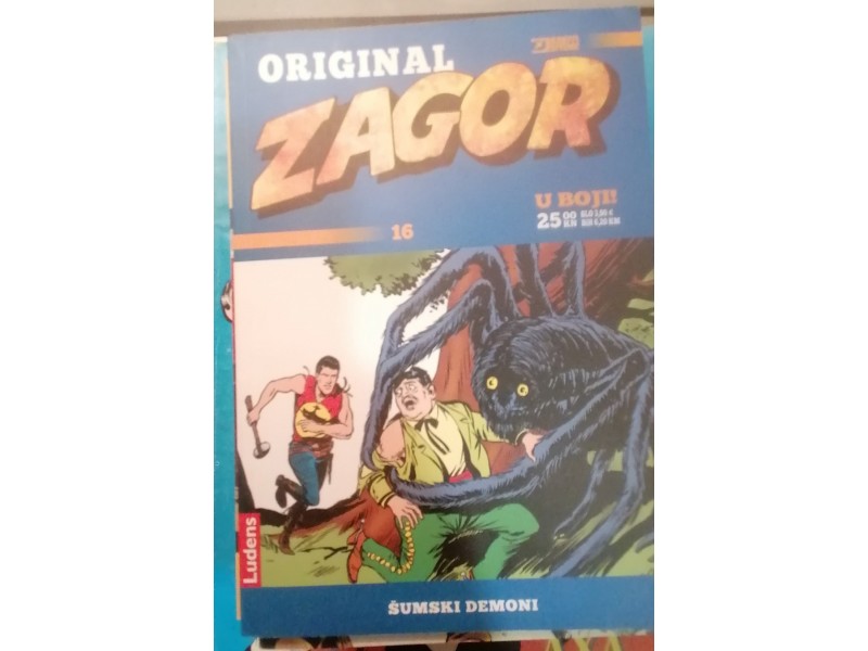 Zagor original u boji br. 16