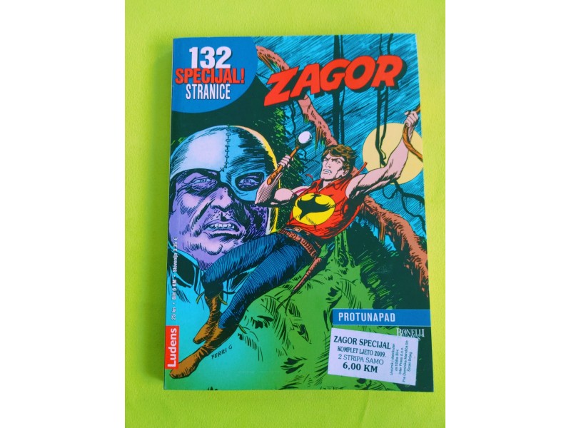 Zagor (Ludens) - Specijal - Protunapad