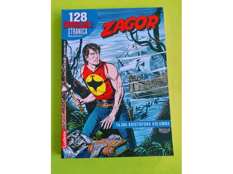 Zagor (Ludens) - Specijal - Tajna Kristofora Kolumba