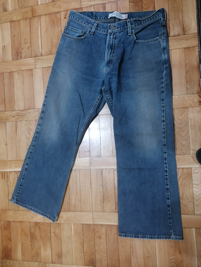 levis 567 loose boot cut siroke farmerke L