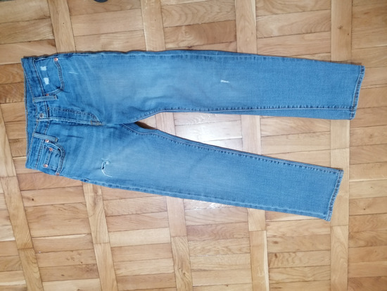 LEVIS ORIGINAL ZENSKE FARMERKE 12 GODINA XS