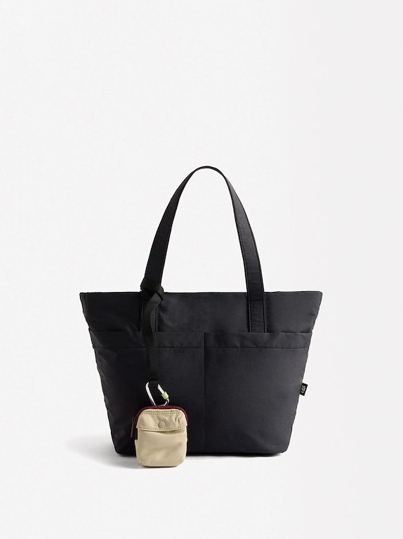 Nylon Weekend Bag