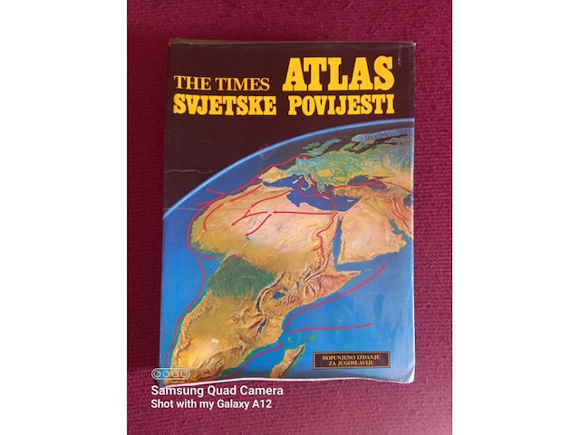 The times Atlas svjetske povijesti