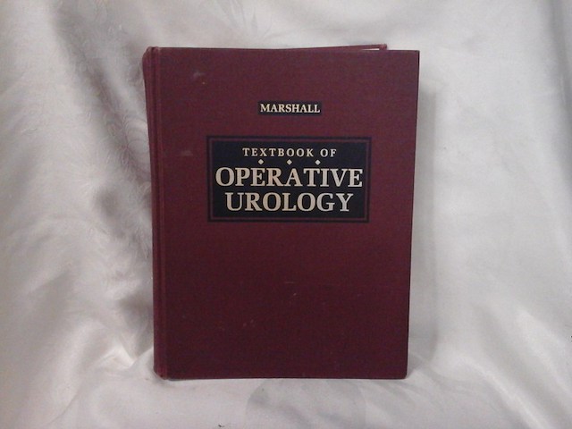 Operative urology urologija hhirurgija Marshall