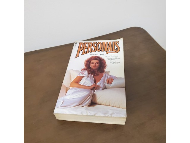 Susan Lois - Personals