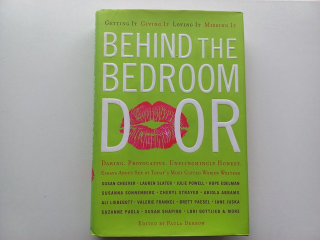 Behind the bedroom door book