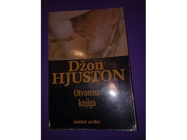 Otvorena Knjiga Džon Hjuston