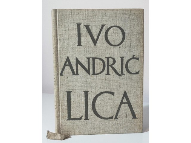 LICA - Ivo Andrić - Pripovetke