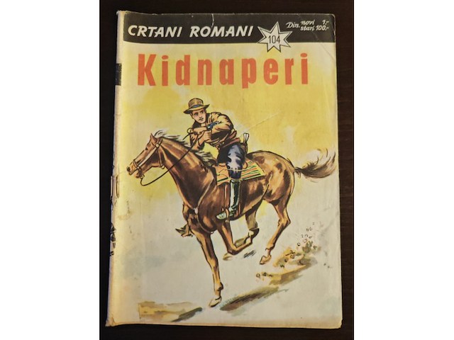 CRTANI ROMANI br 104 - Kidnaperi