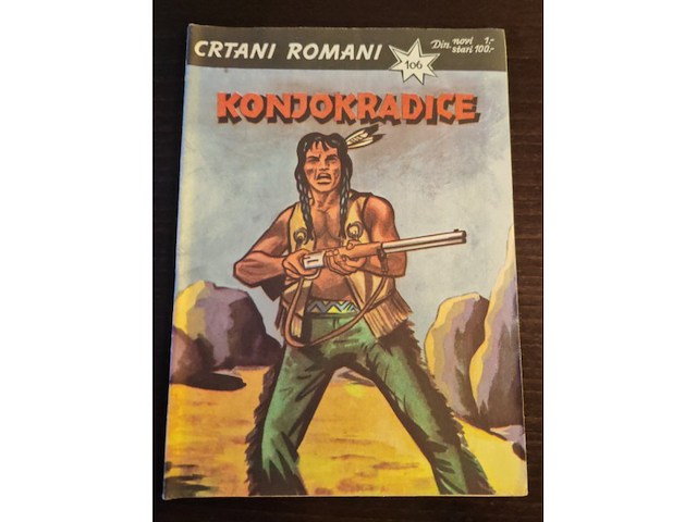 CRTANI ROMANI br 106 - Konjokradice