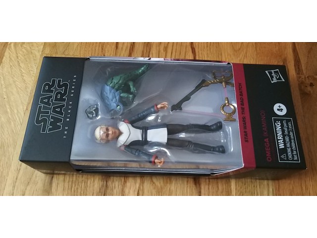 Star Wars The Black Series figure: Omega (Kamino)