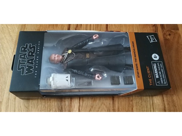 Star Wars The Black Series figure 6`: The Client