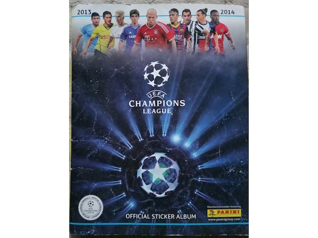 Champions league 2013 - 2014 Panini