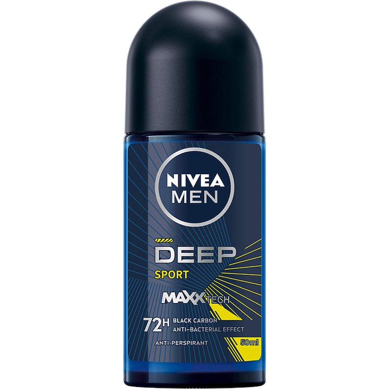 Nivea deo roll on deep sport 50ml nivea