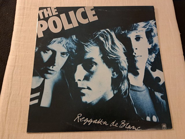 Police - Reggatta De Blanc (near MINT)