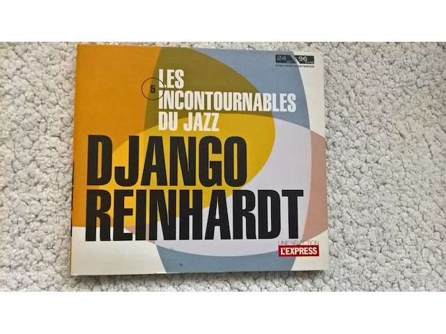 Django Reinhardt – Les Incontournables Du Jazz