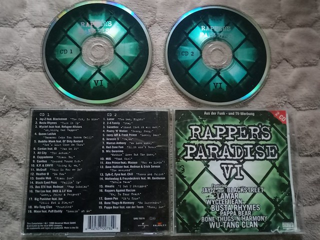 Rappers`s paradise IV   Dupli