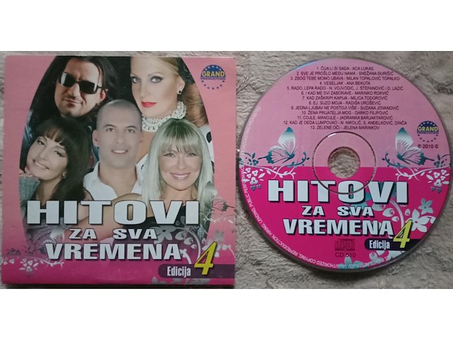 Hitovi za sva vremena edicija 4