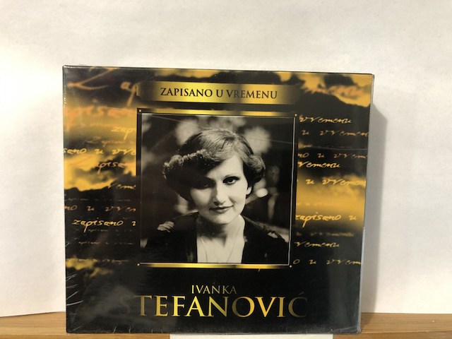 Ivanka Stefanović ‎– Zapisano U Vremenu 3xCD
