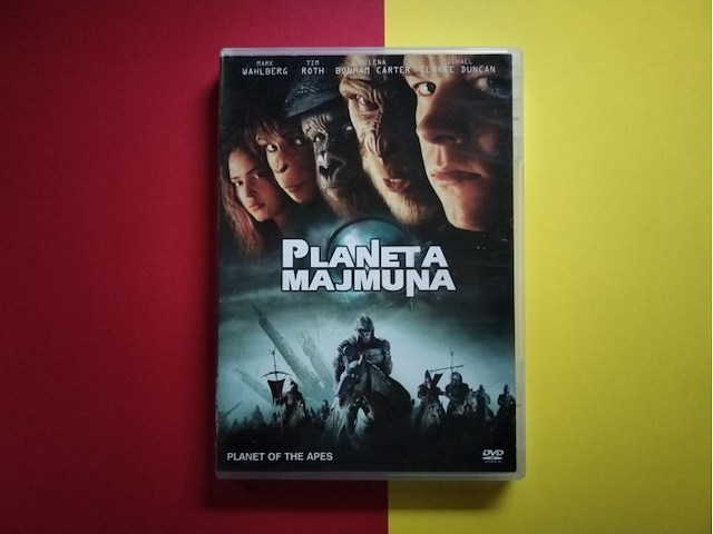 061. PLANETA MAJMUNA - kultni film