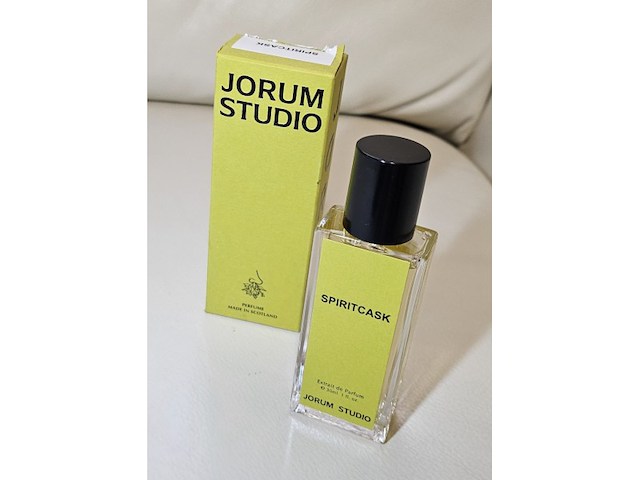 Jorum Studio Spiritcask extrait parfema, dekant