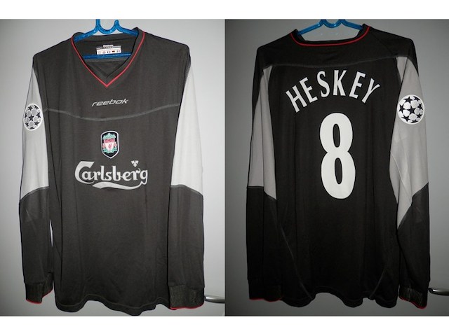 Liverpool dres 2002 Emile Heskey 8 (Original šop)