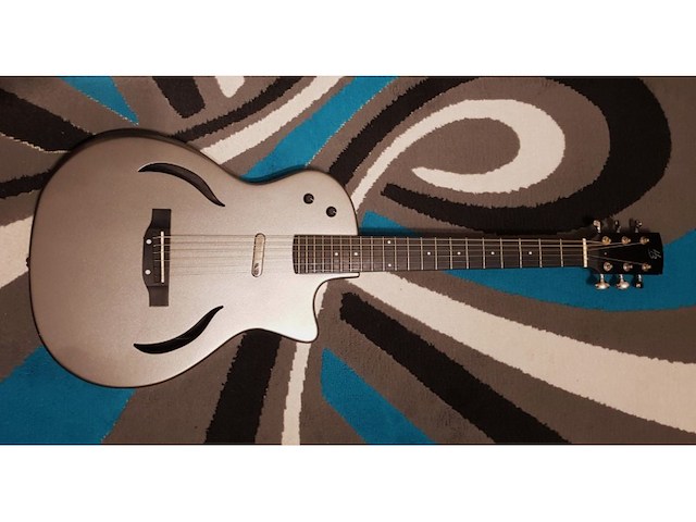 Harley Benton Hybrid Steel Gr gitara + oprema