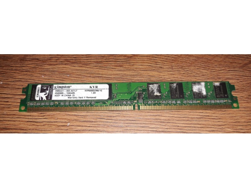 Kingston 1gb ddr2 800mhz