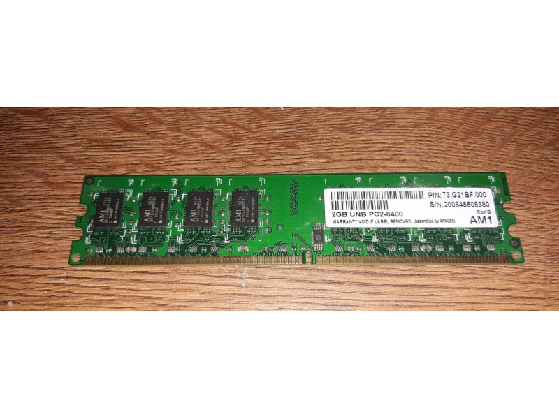 AM1 2gb ddr2 800mhz