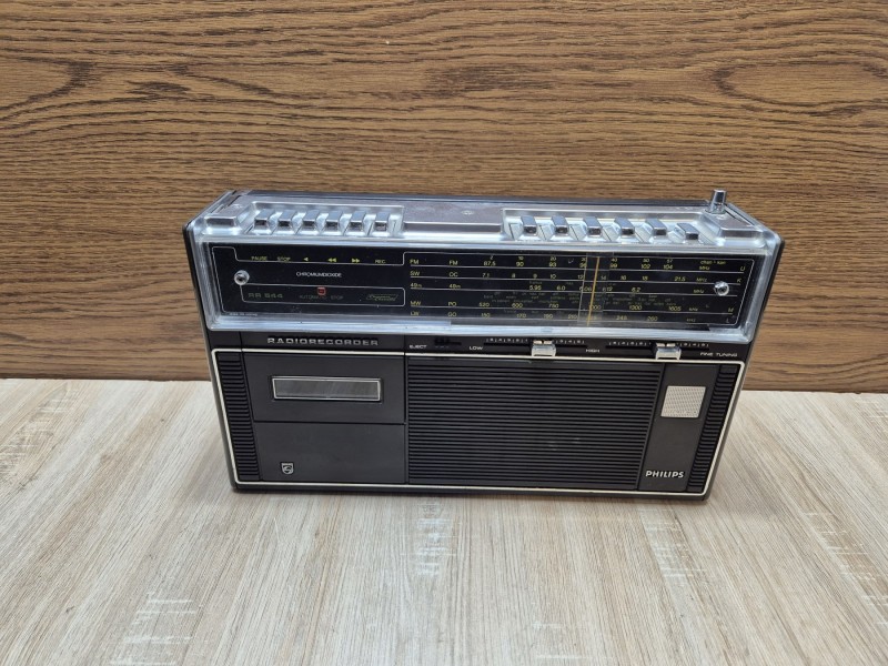 Philips RR644 Radio