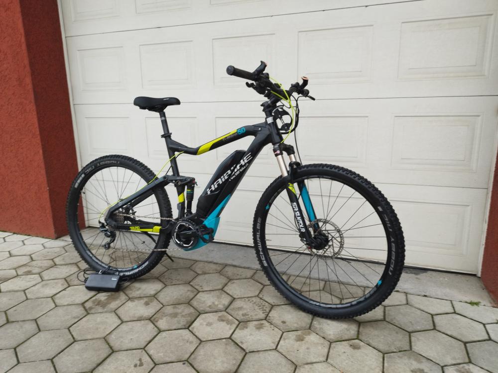 Haibike 29 er FULL SUS ZA VISOKE