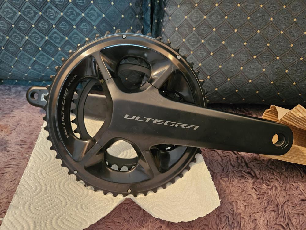 Ultegra R8100 172.5mm 50 34 NOVO