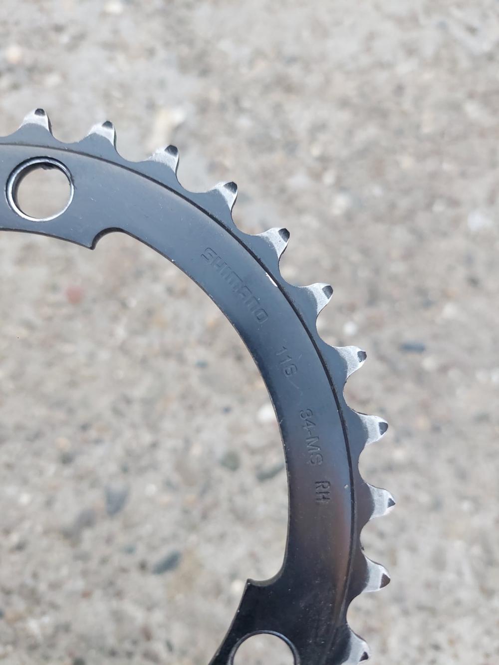 Shimano 34t asymetric