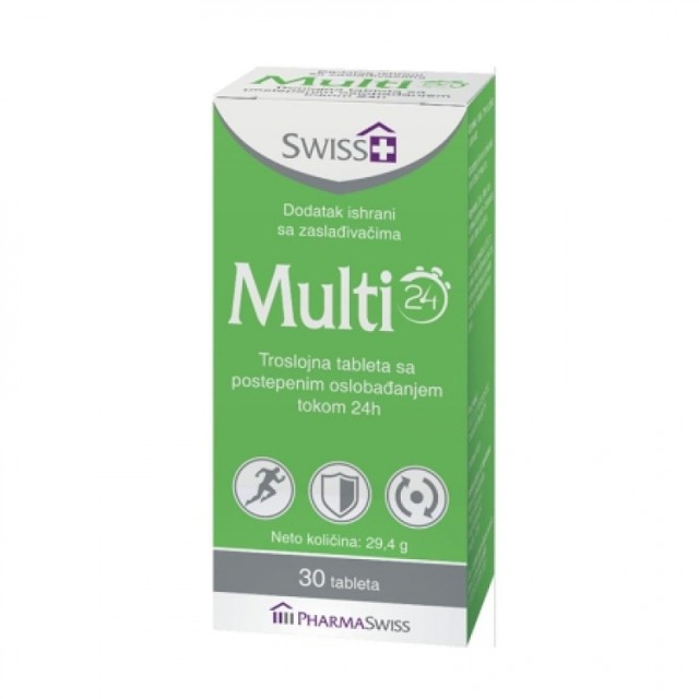 MULTI 24 SWISS+ TABLETE A30