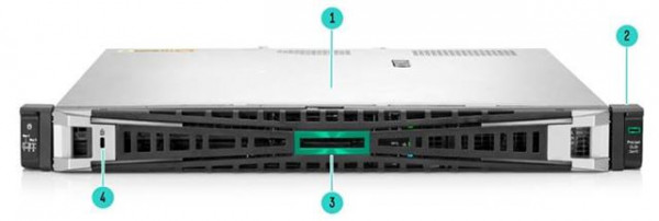 HPE DL20 Gen11 E-2436 16G 4SFF SATA