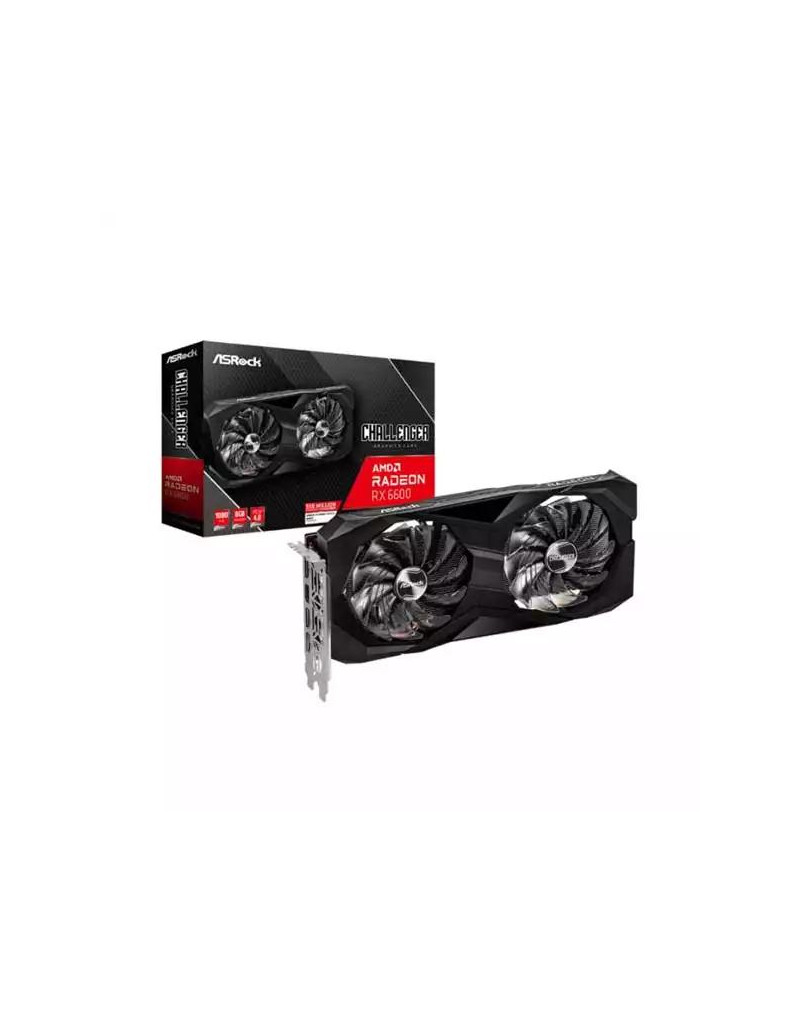 Grafička karta AMD Asrock RX 6600 Challenger D 8GB 128bit HDMI/3DP